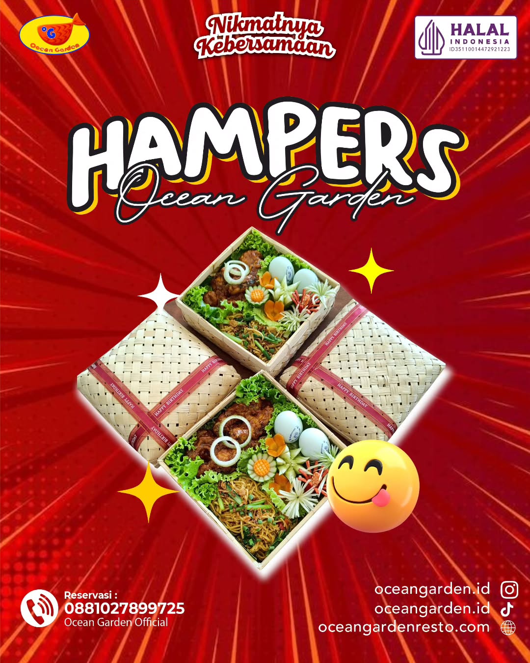 Hampers Makanan di Malang Ocean Garden: Nikmati Kelezatan dalam Satu ...