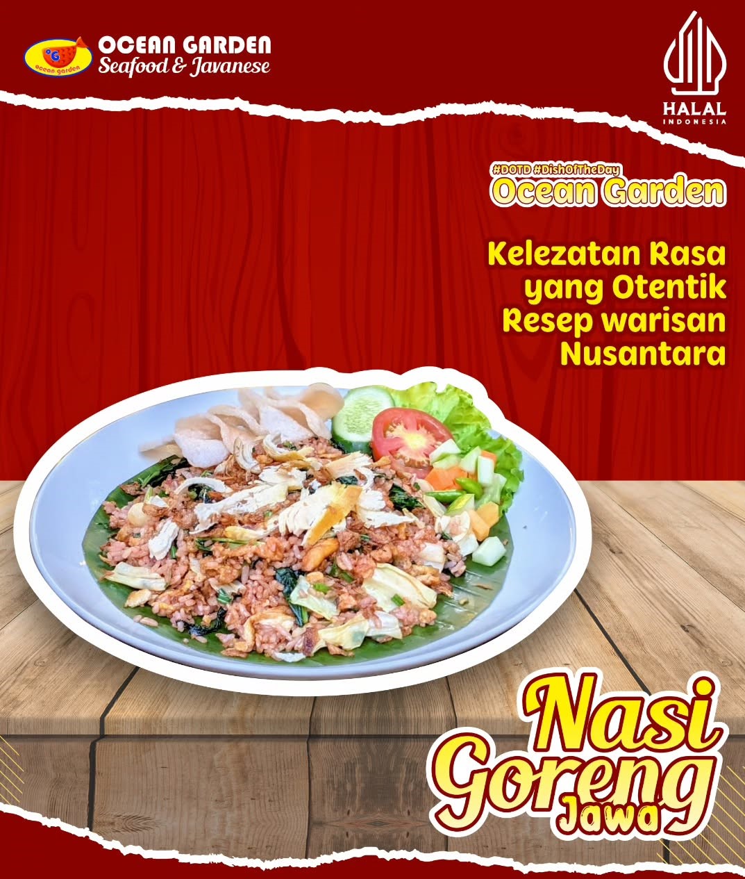 Nasi Goreng Jawa Ocean Garden – Menu Favorit dengan Cita Rasa Otentik ...