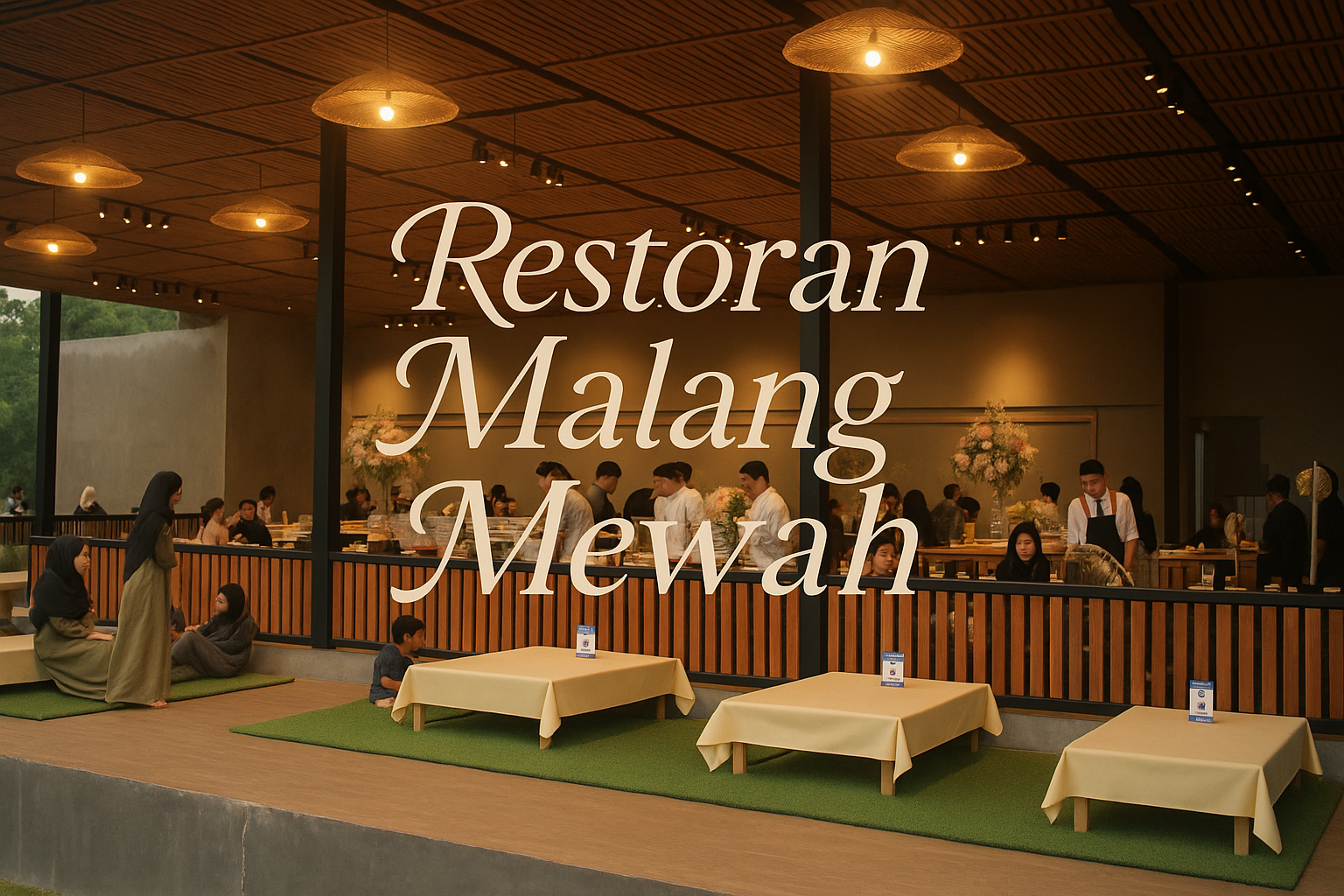 Restoran Malang Mewah: Ocean Garden Brantas, Cabang Terbaru yang ...