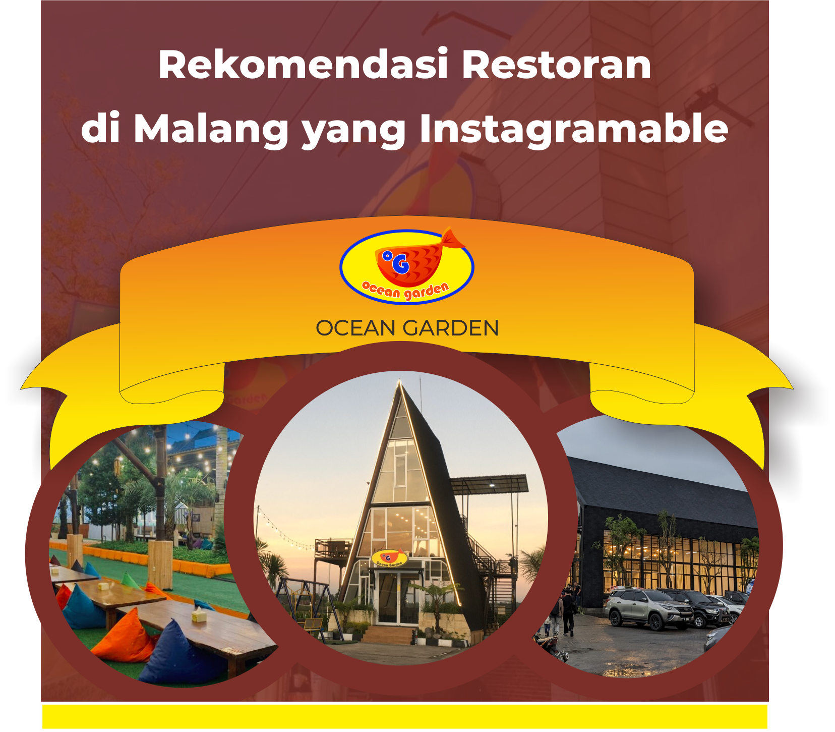 Rekomendasi Restoran di Malang yang Instagramable untuk Momen Spesial ...